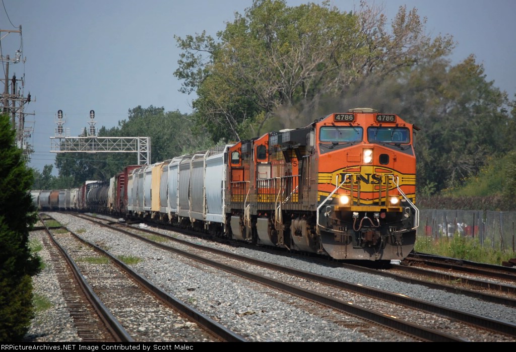 BNSF 4786